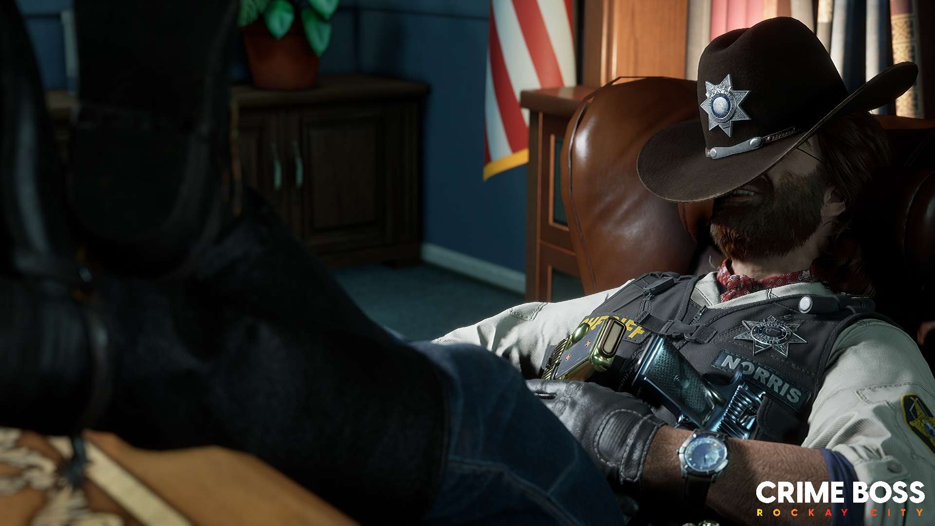 RockON Magazine - CONSOLE LAUNCH EDITION! - Crime Boss: Rockay City