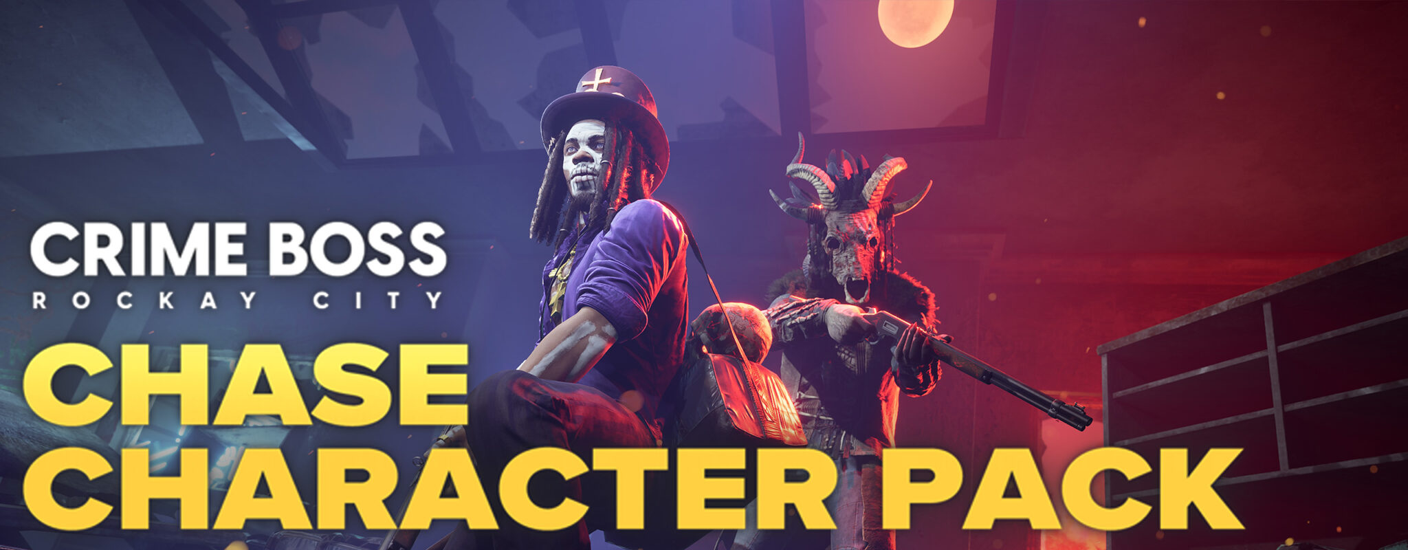 Shaman Chase Character Pack - Crime Boss: Rockay City